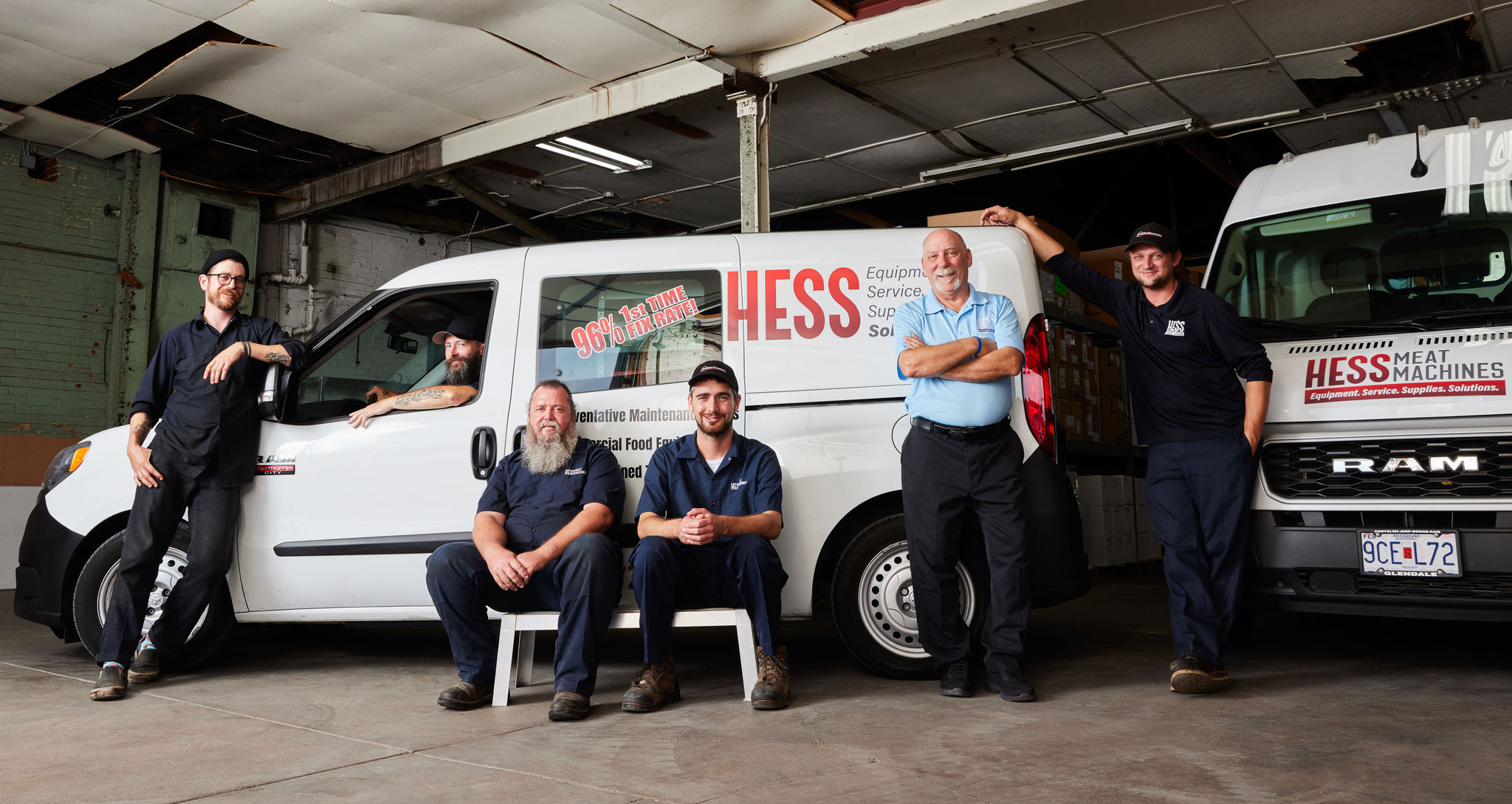 Commercial Restaurant Equipment Repair & Maintenance | Hess