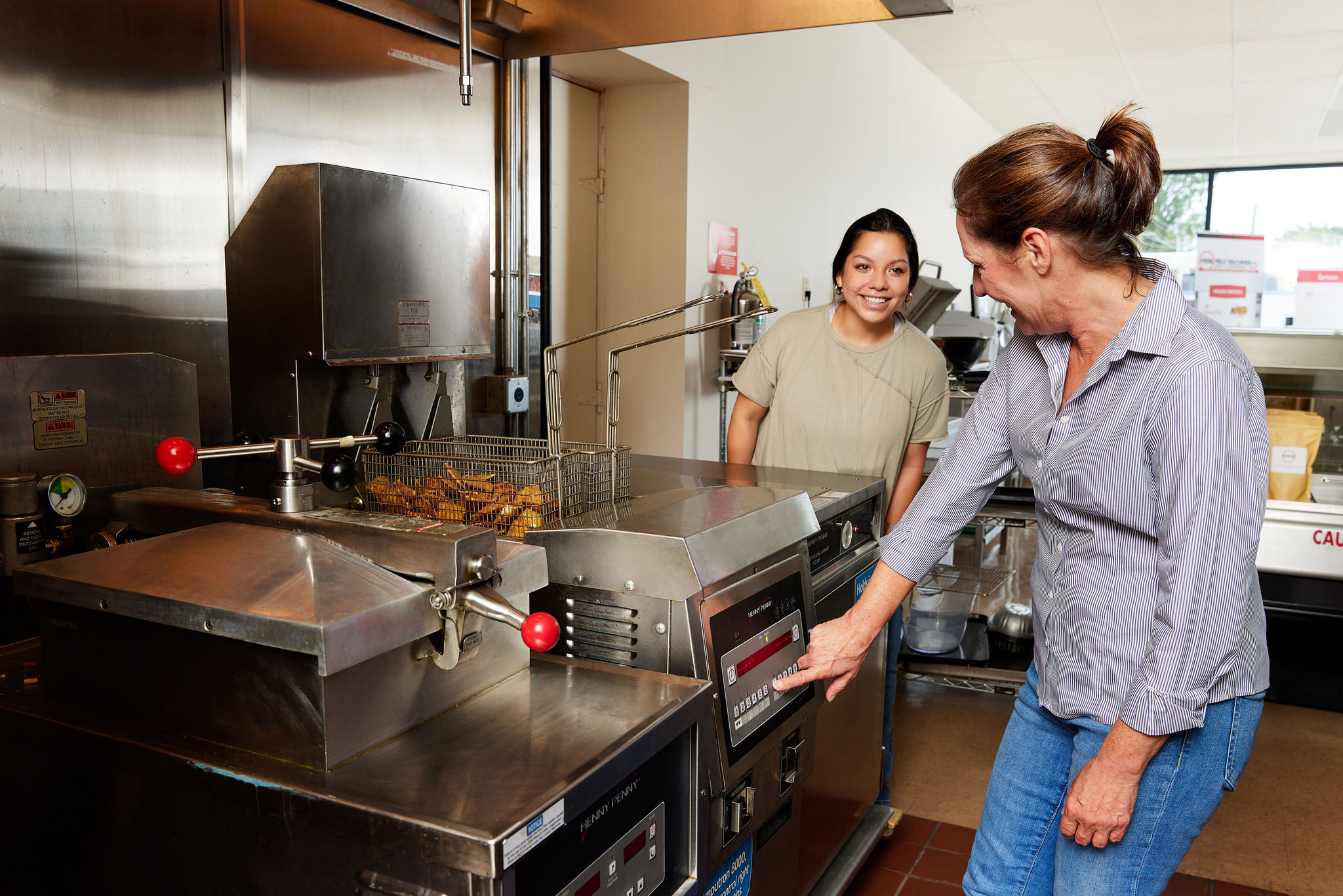 Food Service Equipment Install and Training Programs | Hess