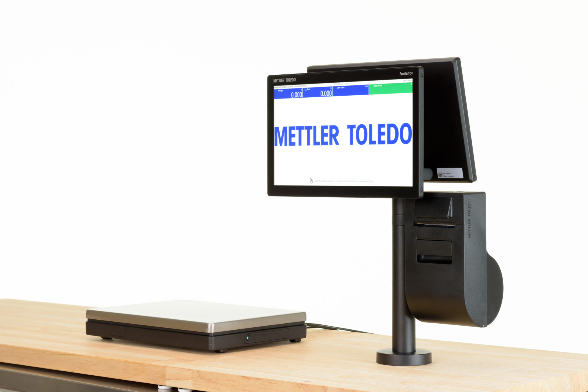 Commercial Digital Scale | Mettler Toledo Freshway Scale V | Hess
